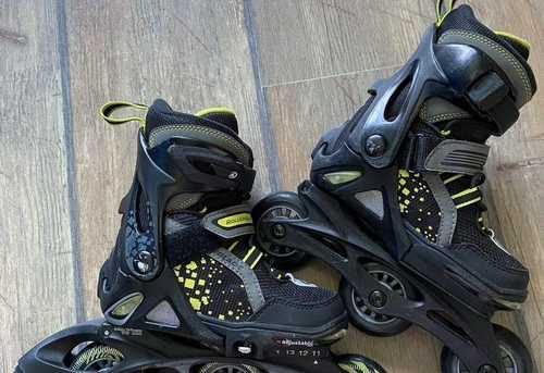 Роликовые коньки rollerblade детские