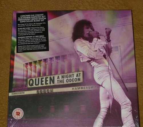 Queen night AT THE odeon (2015 Deluxe Box Set EU)