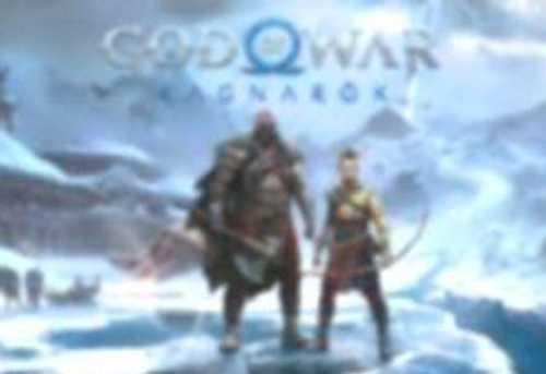 God of War: Ragnarok PS4/5 на русском w-9476
