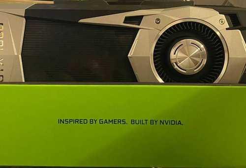 Видеокарта Nvidia geforce 1060 Founders Edition