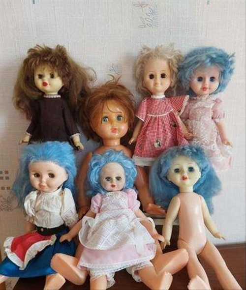 Куклы СССР Лот N 3