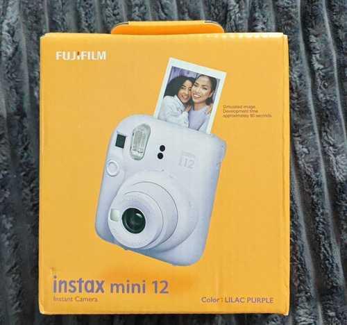 Fujifilm instax mini 12 lilac purple