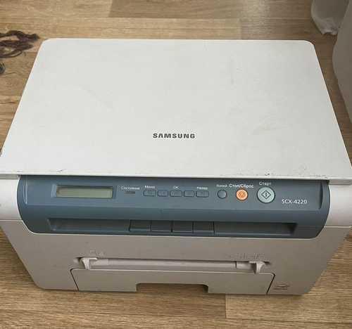 Принтер samsung scx 4220