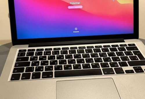 Apple MacBook Pro 13 (retina, mid 2014, 256 Gb)