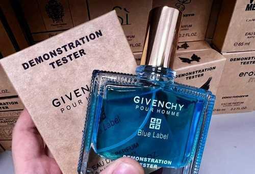 Givenchy pour homme blue label