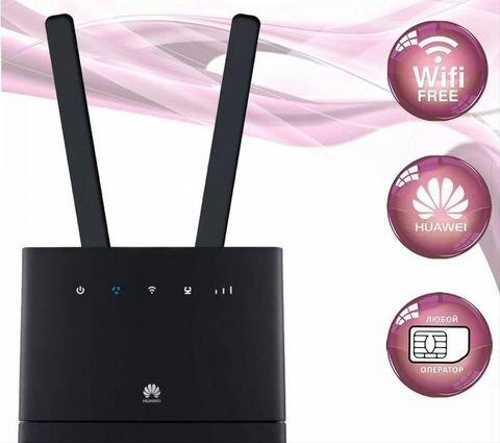 4G Huawei B310 Wi-Fi интернет-центр 2в1 -001