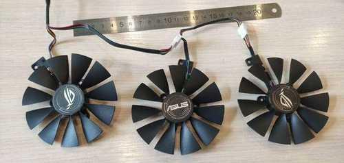 Вентиляторы для Asus ROG strix RTX 2060 2070