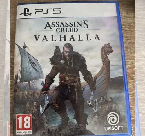 Игра ps5 Assassins Creed Valhalla