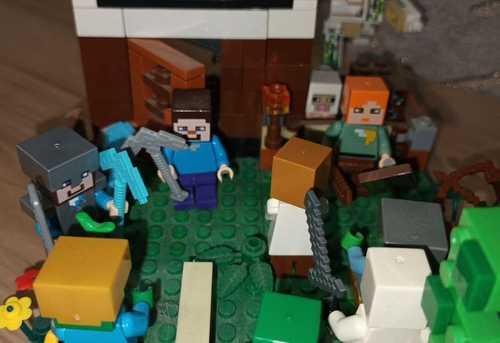 Lego minecraft
