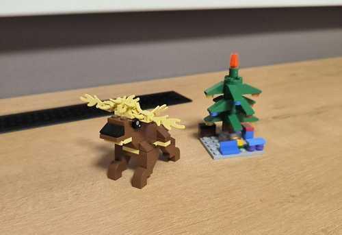 Аналог Lego Merry Christmas