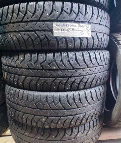 Bridgestone Ice Cruiser 7000S 215/65 R16 | Festima.Ru – частные объявления