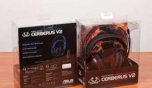 Наушники игровые с гарнитурой Asus Cerberus V2 нов