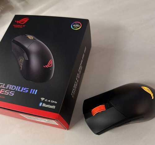 Asus Игровая мышь беспроводная ROG Gladius III