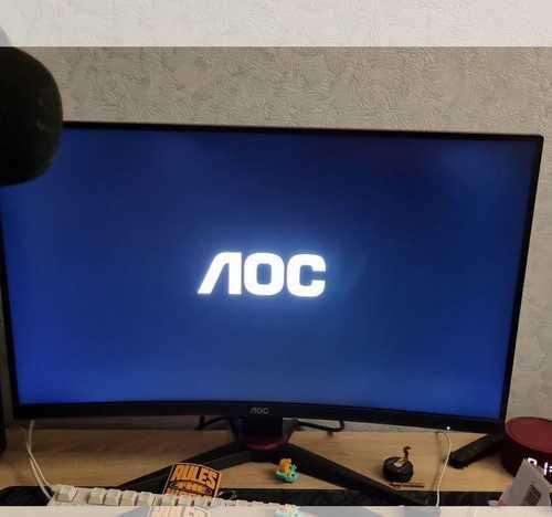 Монитор AOC gaming 240Hz 1920x1080 27