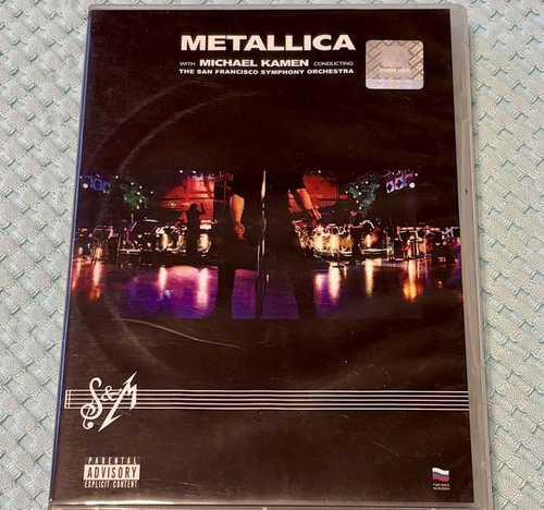Metallica S&M DVD