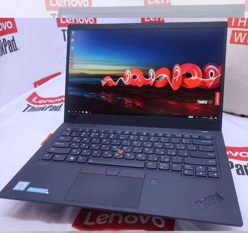 Lenovo Thinkpad X1 Carbon gen 7 i7 8665U 16gb LTE