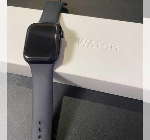 Часы apple watch 7 45 mm бу