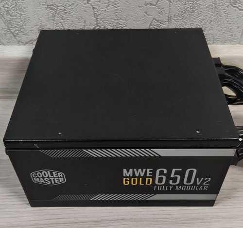 CoolerMaster 650W MWE Gold v2