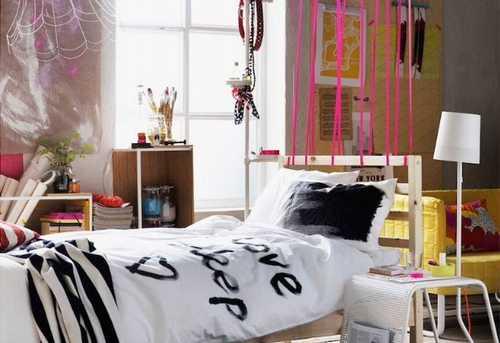 Кровать односпальная Тарва Tarva 90*200, IKEA