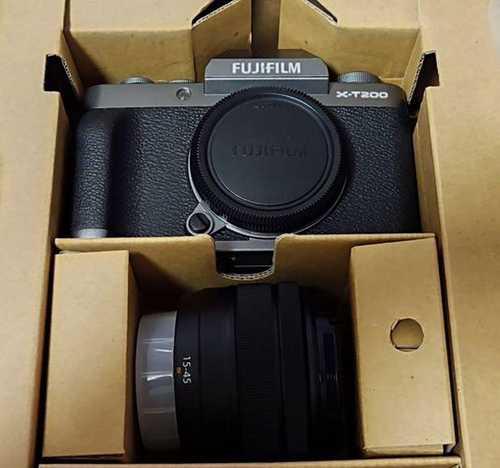 Fujifilm X-T200 Kit 15-45mm