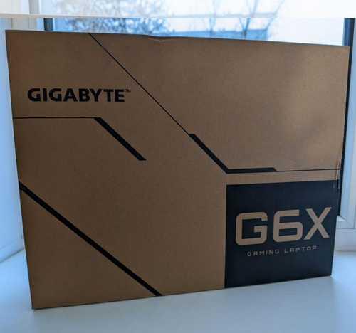 Игровой ноутбук Gigabyte G6X i7 13G/RTX4060 16/1Tb