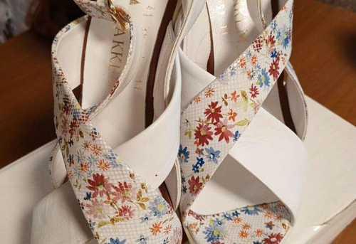 Обувь женская - босоножки натуральная, кожа 37 рр
