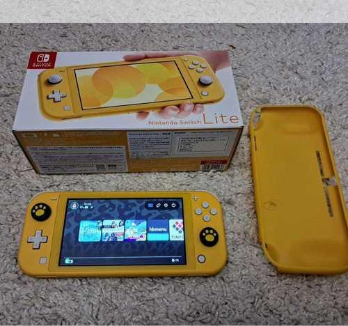 Nintendo switch lite прошитая