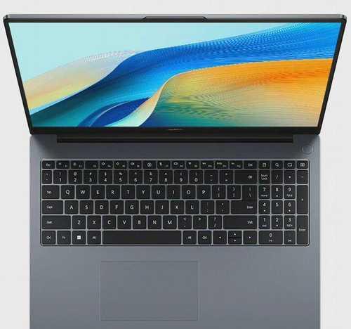 Huawei matebook d 16 mclg-x i5/16/1tb dos space gray серый (53014buy)