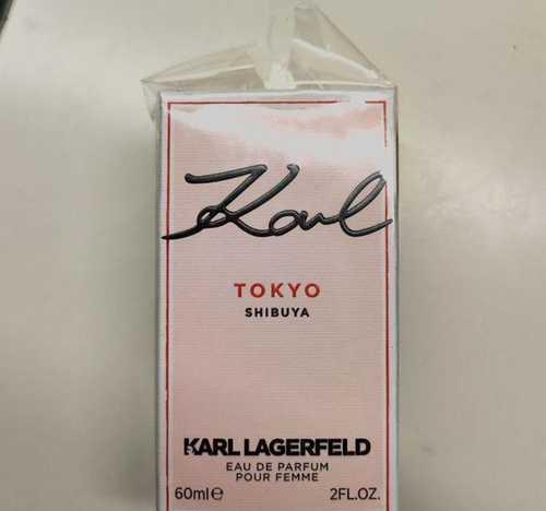 Парфюмерная вода Karl lagerfeld tokyo