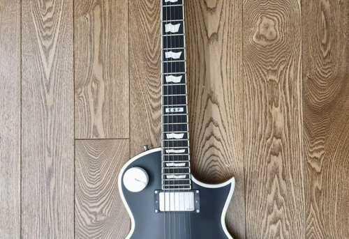 ESP E-II Eclipse Black Satin, звучки EMG 81/60