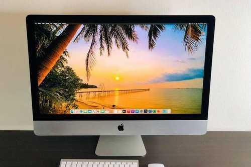 Моноблок iMac 27 2013 тонкий экран (В идеале)