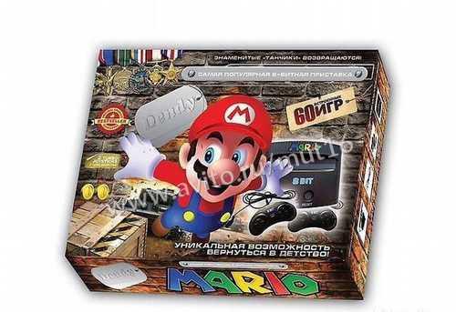 Приставка 8 бит Mario 60-in-1