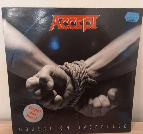 Accept – Objection Overruled EX /EX 