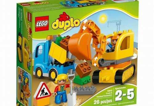 Lego duplo 10812" Грузовик и экскаватор"