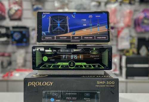 Новая магнитола Prology SMP-300 с Bluetooth