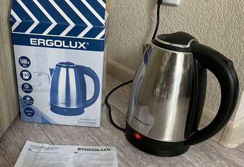 Чайник электрический ergolux ELX-KS05-C72 новый