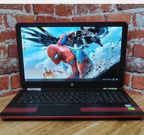 Игровой HP Core i5 7200U/GeF 940M/8Gb/SSD 256/15.6