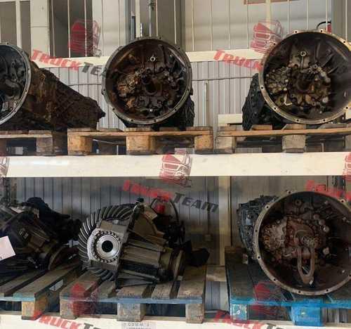Кпп с гарантией ZF 16s Man DAF Renault Iveco kamaz