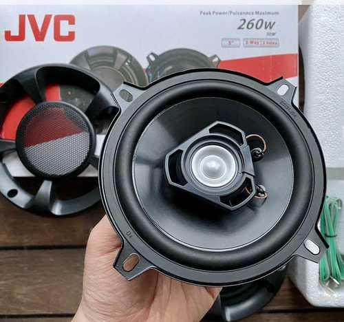 Динамики 13 см JVC новые