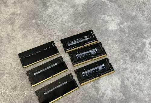 Оперативная память DDR4 4GB