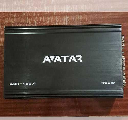 Усилитель 4 канальный avatar abr 460