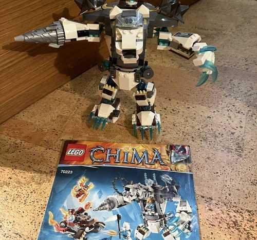 Lego chima 70223 Ледяной бур