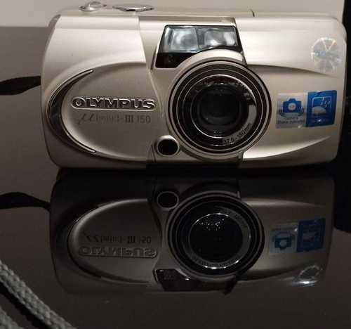 Пленочный фотоаппарат Olympus mju III 150