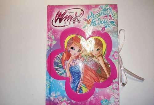 Блокнот Феи Винкс Winx