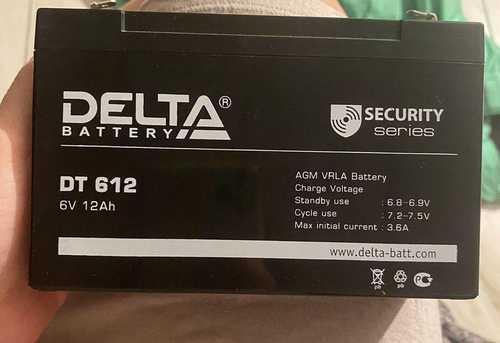 Аккумулятор delta battery