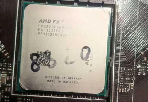 Amd fx 8320