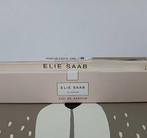 Семпл Elie Saab Le Parfum