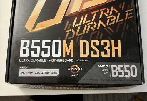 Материнская плата Gigabyte B550M DS3H