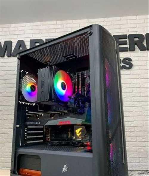 Супер Крутой Гейминг i5-10400F/16G/SSD/RTX 3080Ti