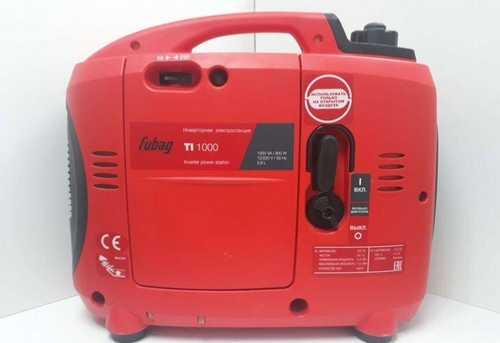 Бензиновый генератор Fubag TI1000 новый (12797)